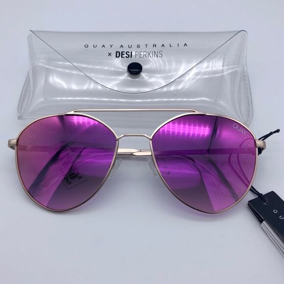 Quay Australia | Accessories | Quay X Desi Perkins Dragon Fly Aviator ...